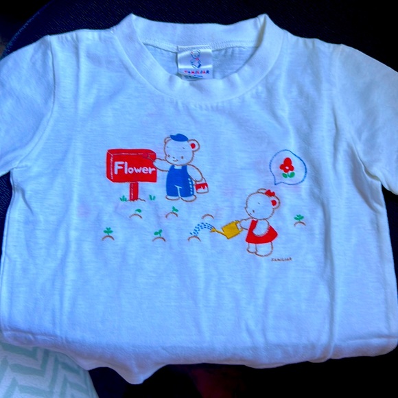 Familiar | Shirts & Tops | Vintage 98 Familiar Kids Tee | Poshmark